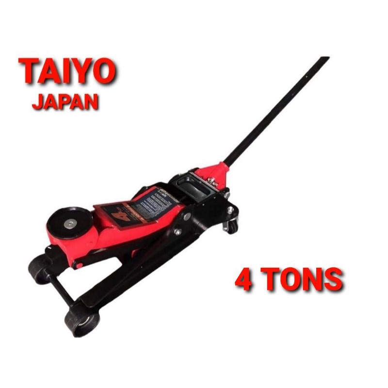HYDRAULIC FLOOR JACK 4 TONS ( CROCODILE JACK ) TAIYO JAPAN HEAVY DUTY ...
