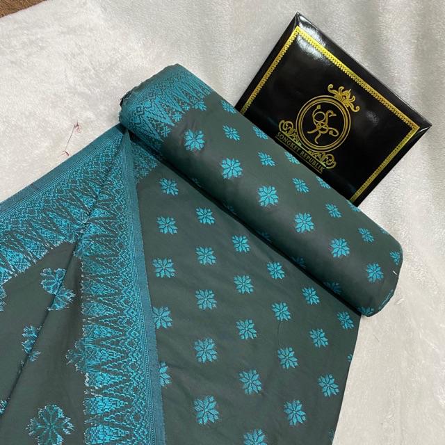 SONGKET TENUN BUNGA BINTANG BY SONGKET REPUBLIK | Shopee Malaysia