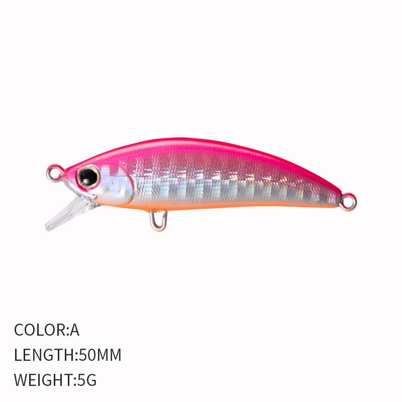 Anh 50mm 5g Sinking Minnow Ultra Light Lures Fishing Sebarau Ikan Kerah 50s 50ss | Shopee Malaysia