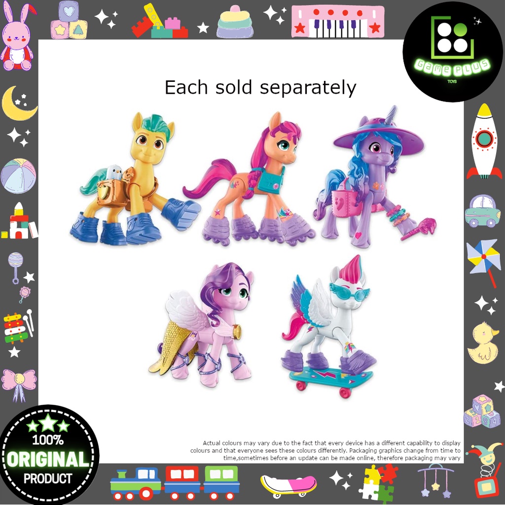 My Little Pony Crystal Adventure 3-Inch Pony Toy with Surprise ...