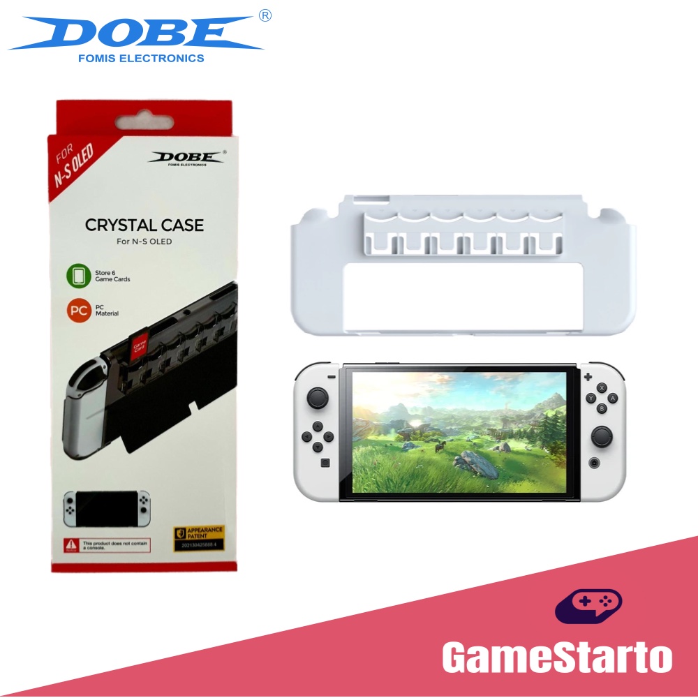 DOBE NS Nintendo Switch OLED Crystal Case | Shopee Malaysia