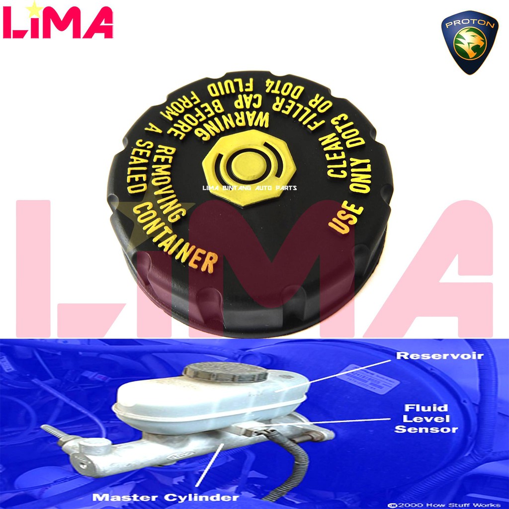 PROTON EXORA , PREVE BRAKE MASTER PUMP CAP *ORIGINAL* | Shopee Malaysia