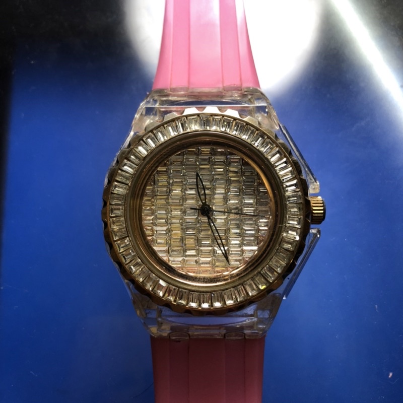 HK Melissa Watch Natural Crystal Original | Shopee Malaysia