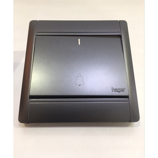 Hager Elegant Super Heavy Duty Door Bell Switch | Shopee Malaysia