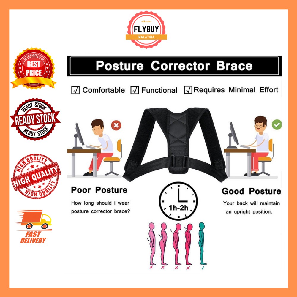 🔥QUALITY🔥 Adjustable Posture Back Correction Sculpting Humpback Body ...