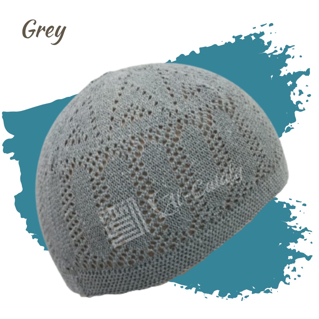 AlCataly : KOPIAH KAIT TURKI TURKEY KOPIAH UMRAH KOPIAH HAJI (FREE SIZE ...