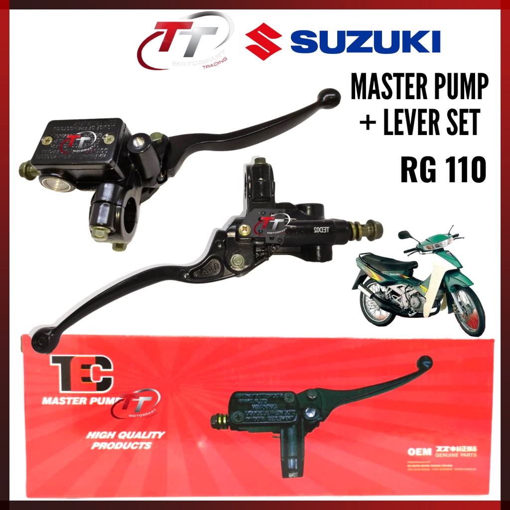 SUZUKI RG110 RGV RGV120 RG 110 MASTER PUMP CYLINDER DISC BRAKE FRONT ...