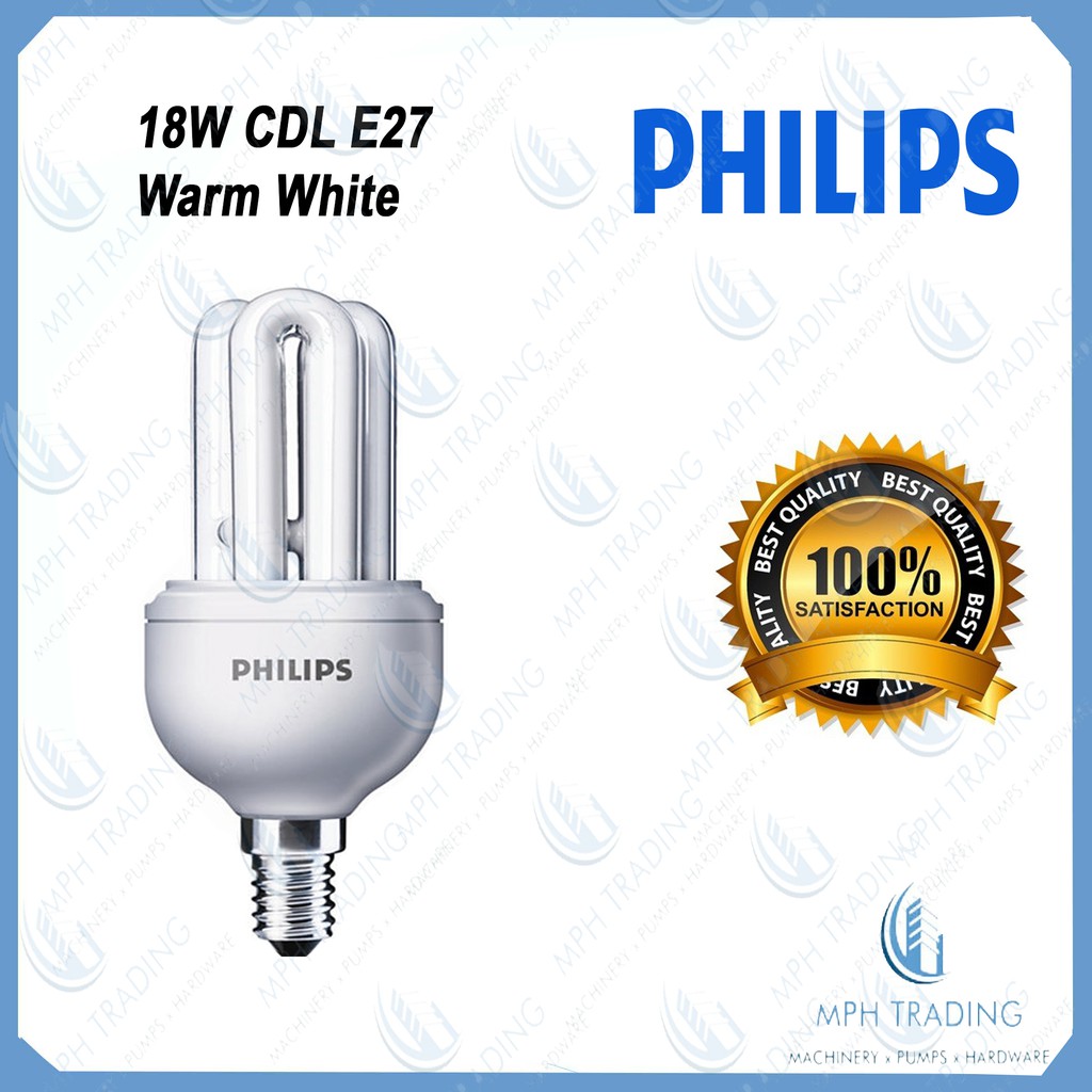 Genuine Philips Essential Stick Energy Saving Fluorescent Stick Energy Saving Fluorescent 18W ...