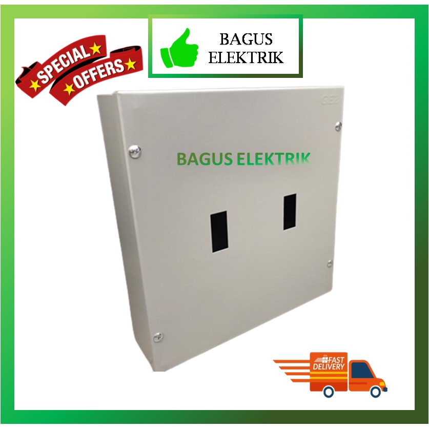 GEB 60A TO 100A 2UNIT OF MCCB METAL CLAD BOX | Shopee Malaysia