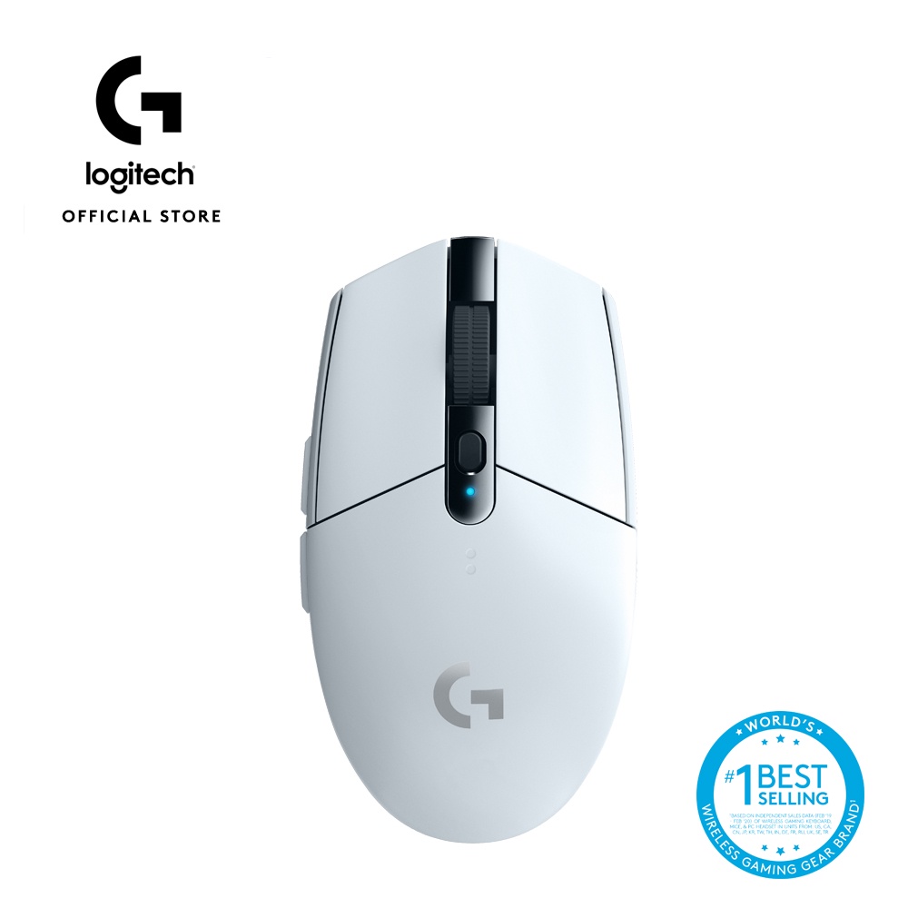 Logitech G304 Lightspeed Wireless Gaming Mouse/HERO Sensor/12000 DPI ...