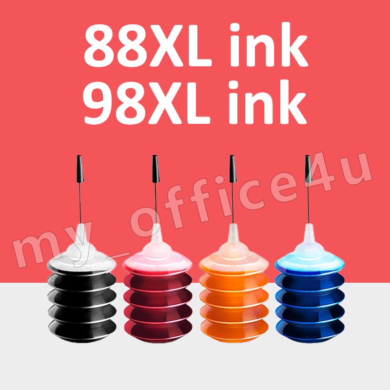 Compatible Canon 88 98 ink PG-88 CL-98 ink PG 88 CL 98 ink PG88XL ...
