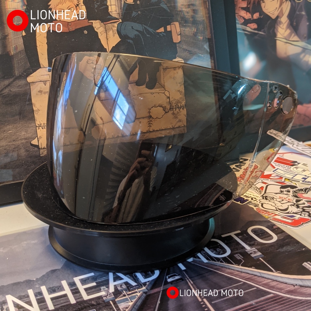 SG SELLER GPR GK09/ KISS MOTORCYCLE HELMET SMOKE VISOR | Shopee Malaysia