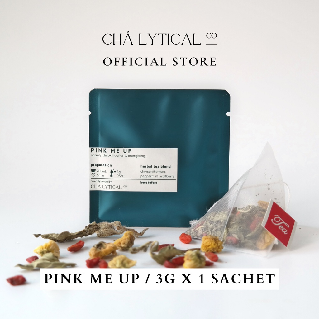 Chalytical‘s Herbal Tea | Individual Sachet / Tea Bag for Door Gift ...