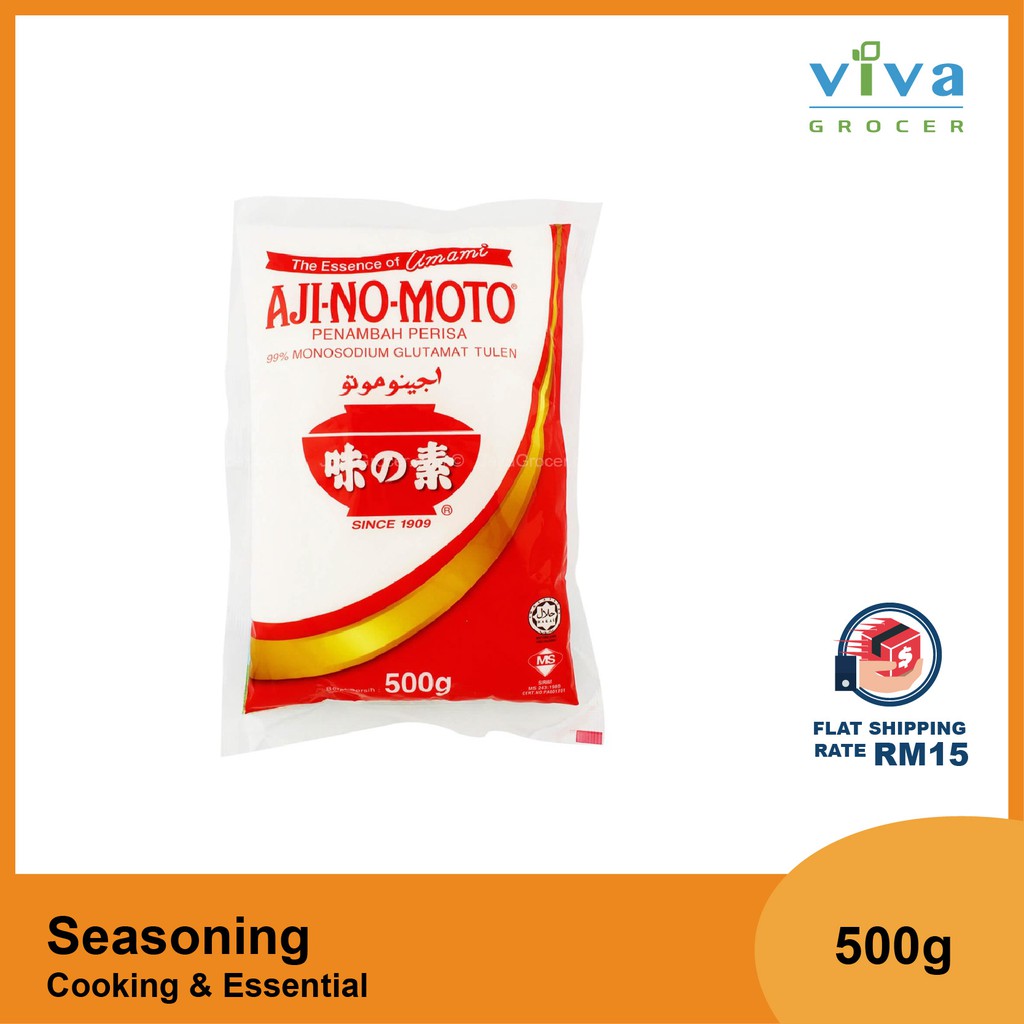 Ajinomoto Pure Monosodium Glutamate 500g | Shopee Malaysia