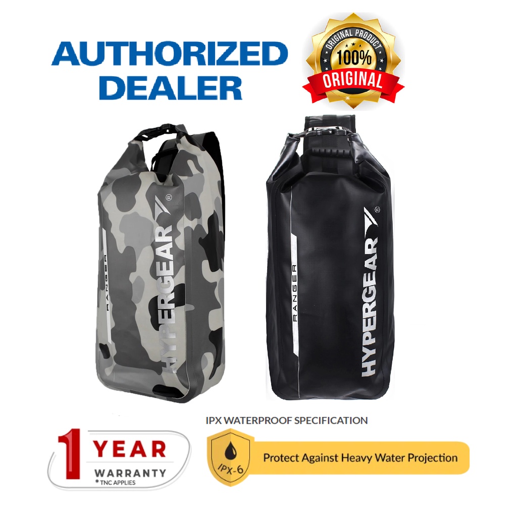 HYPERGEAR Sling Pac Ranger 15L - Waterproof bag sling bag | Shopee Malaysia