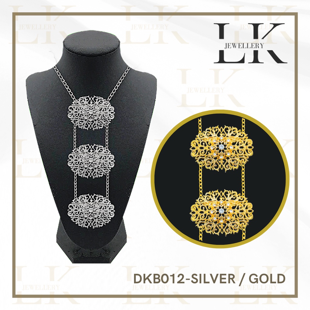 Dokoh Kebaya Berantai Traditional Dokoh Kebaya Juntai Kerongsang Kebaya ...