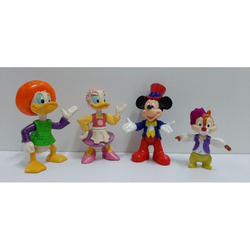Mainan Toy McDonald's Disney Epcot Adventure 1994 4" - Donald, Daisy ...