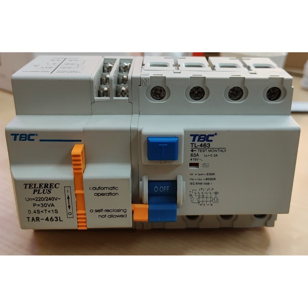 ELCB AUTO RECLOSER - HOT ITEM - TBC 2&4P 63A eLCB AUTO RECLOSER SIRIM ...