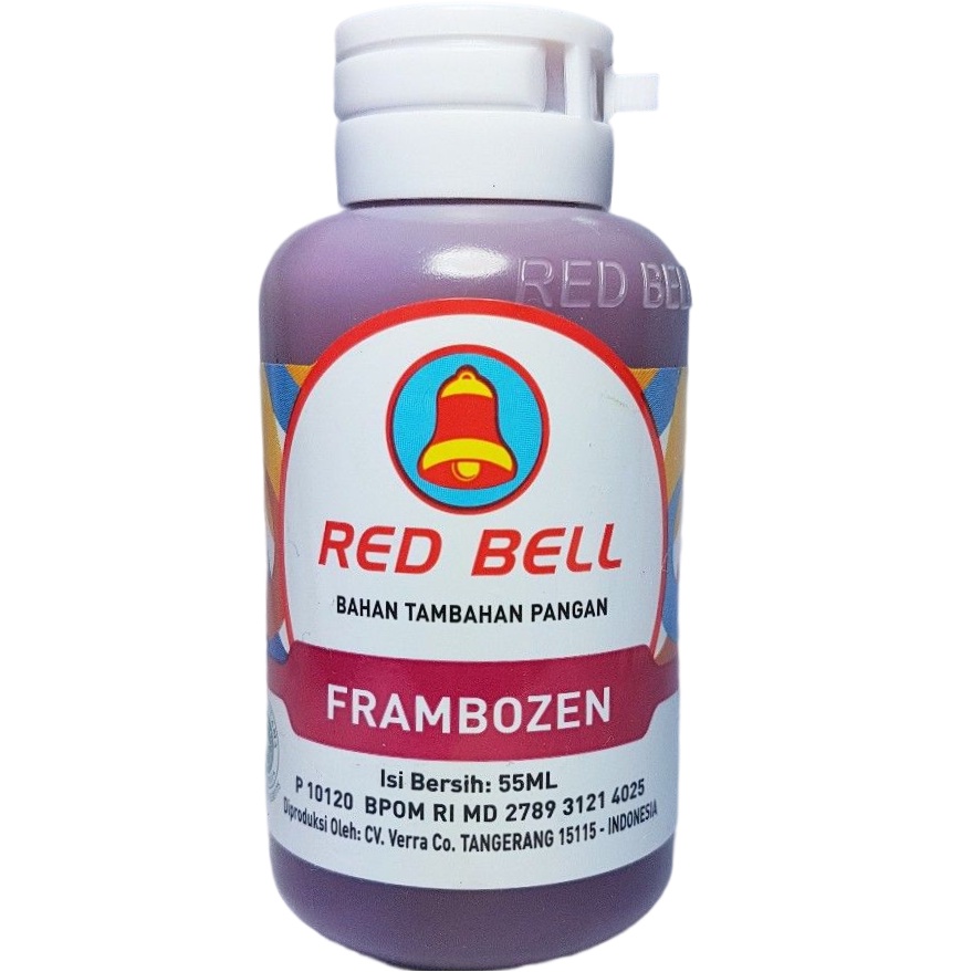 Red Bell Pasta Frambozen 55ml RedBell Frambozen Flavor and Food ...
