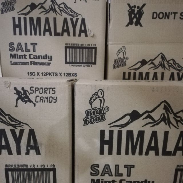 HIMALAYA SALT CANDY 1 carton 15gm * 12packs * 12 box | Shopee Malaysia