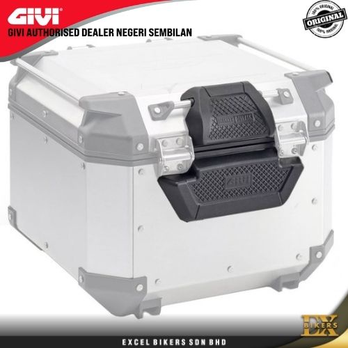 GIVI E173 BACKREST PAD FOR OUTBACK 42L TOP CASE / OBKN42 BACKREST PAD ...