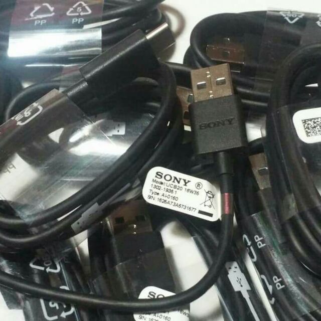 Original SONY Type C UCB20 Usb Data Cable | Shopee Malaysia