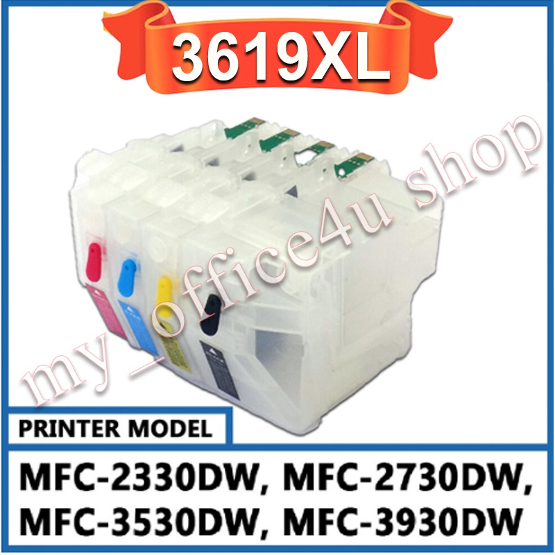 Compatible Brother 3617 3619 ink LC3617XL LC3619XL Refillable Ink ...