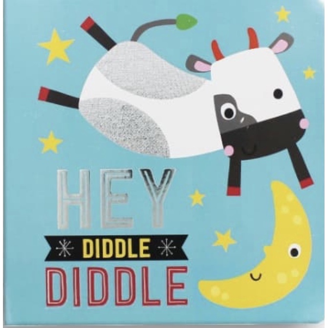 Touch AND FEEL NURSERY RHYMES: HEY DIDDLE DIDDLE | Shopee Malaysia