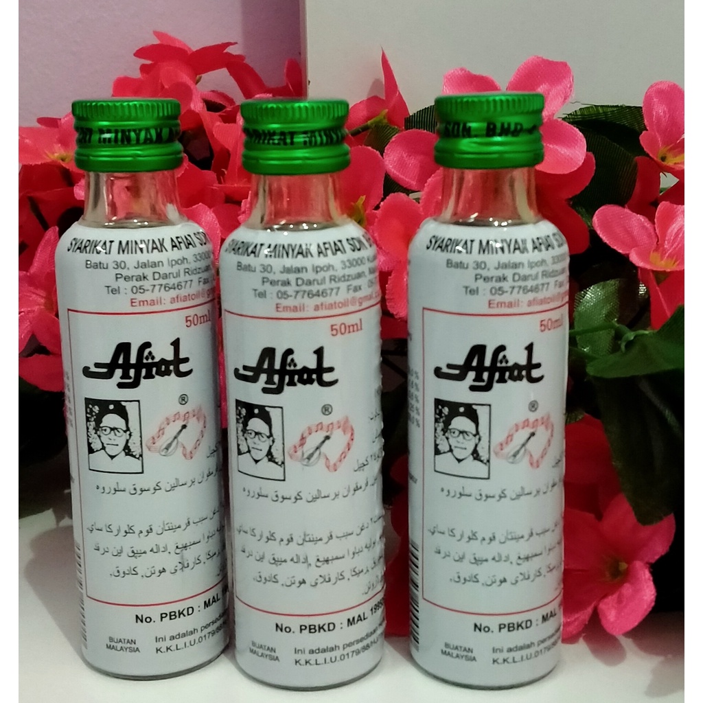 Minyak Afiat ( berkhasiat) | Shopee Malaysia