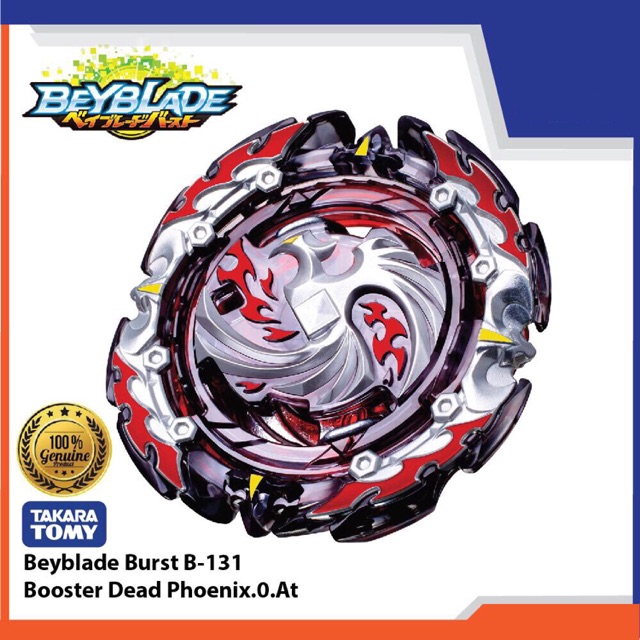 【ORIGINAL】TAKARA TOMY BEYBLADE BURST B-131 Booster Dead Phoenix.0.At ...
