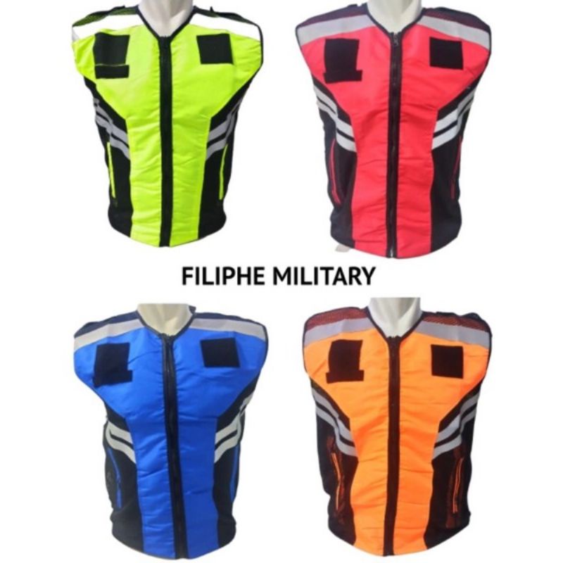 Plain taslan Vest, safety Vest, security Vest | Shopee Malaysia