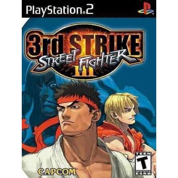 (PS2 CD GAMES) STREET FIGHTER III - 3RD STRIKE | Shopee Malaysia
