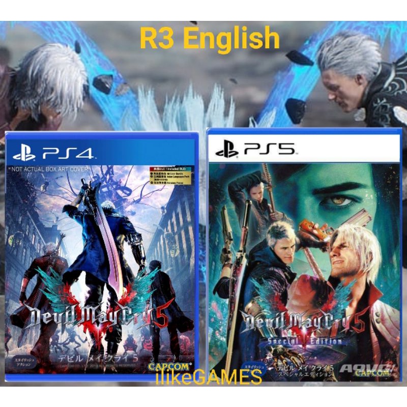 💥R3_English💥 PS4 PS5 Devil May Cry 5 Special Edition DMC5 SE DMC 鬼泣 | Shopee Malaysia