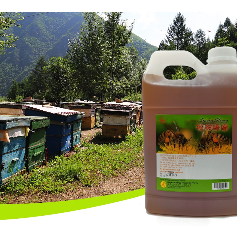 100% Pure & Natural High Mountain Linden Honey 3kg 100%天然纯正高山椴树蜂蜜3kg | Shopee Malaysia