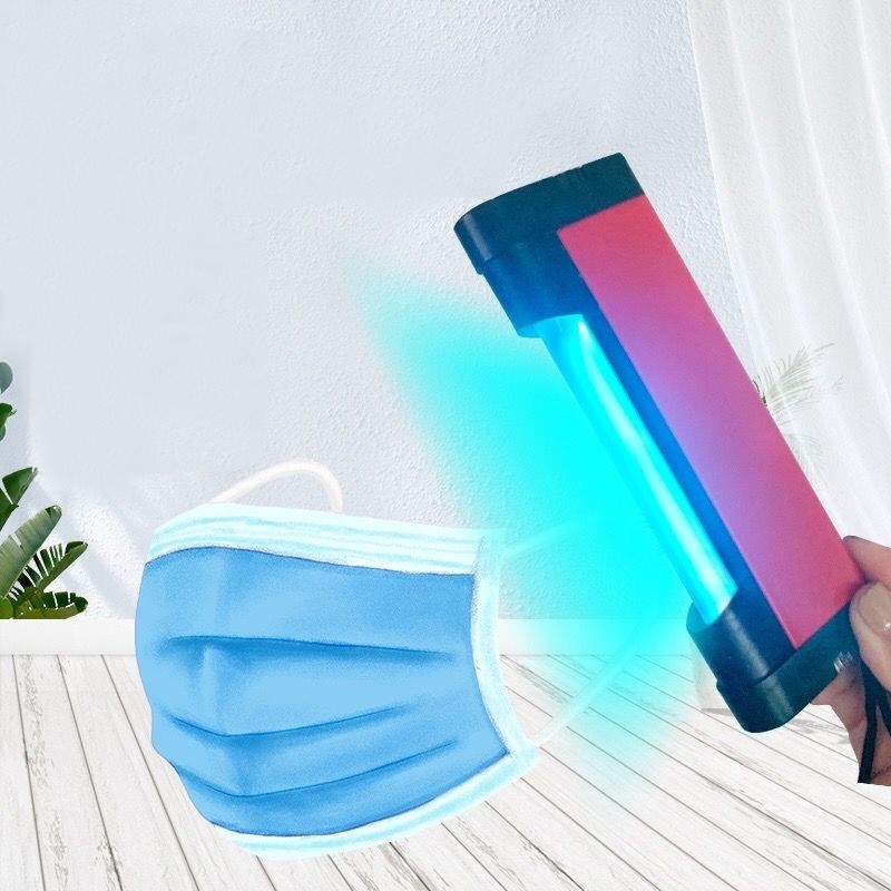 253.7nm 4 Watt UV-C Sterilization Lamp Disinfection Homeheld Short Wave ...