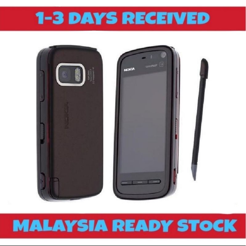Original Nokia 5800/5230 XpressMusic Mobile Phone | Shopee Malaysia
