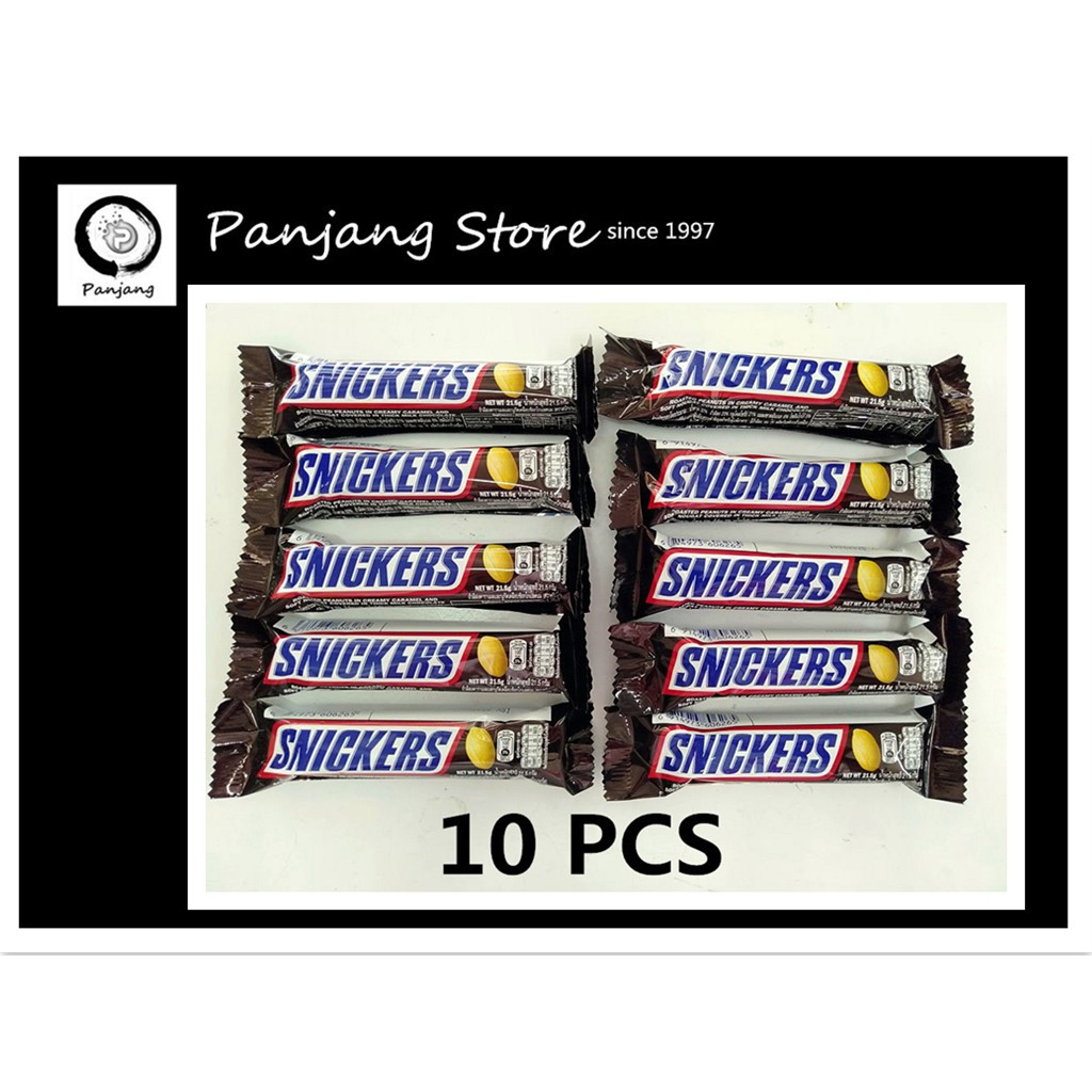 SNICKERS STICK 21.5G X 10PCS | Shopee Malaysia