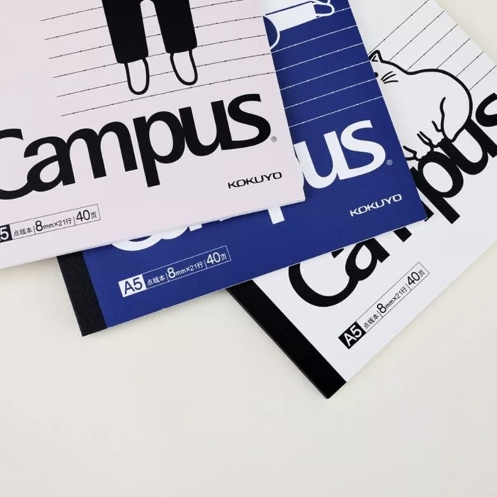 KOKUYO Japan Notebook A5 B5 Noritake Campus Lay Flat Ruled Lined ...