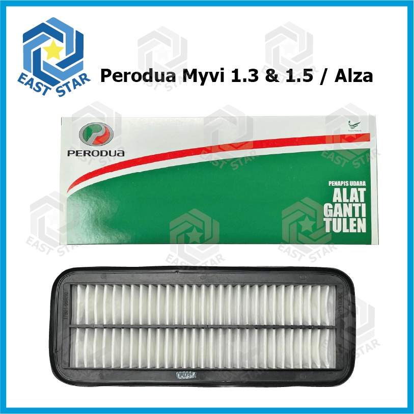 Original Perodua Air Filter Myvi 1.3 Myvi 1.5 Alza 17801-96R10 ...