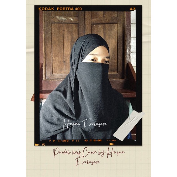 🤩 HOT SALES READY STOCK PURDAH HALF CURVE PURDAH PENDEK CURVE NEELOFA ...
