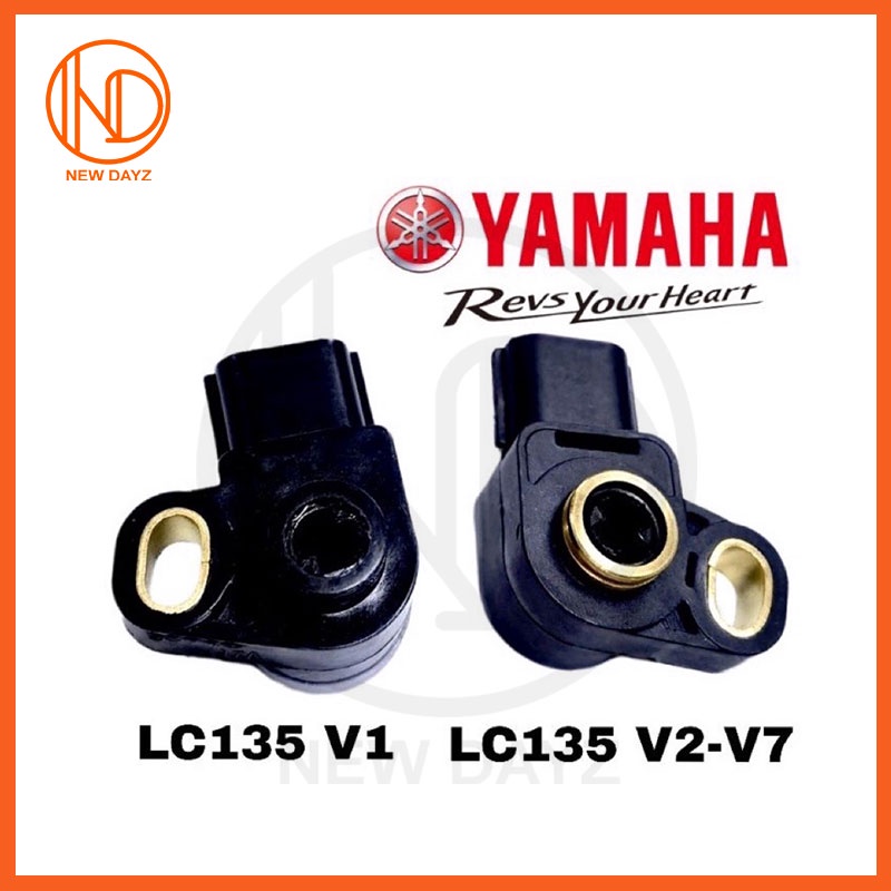 YAMAHA LC135 V1 / LC135 NEW V2 V3 V4 V5 V6 V7 THROTTLE SENSOR SWITCH | Shopee Malaysia
