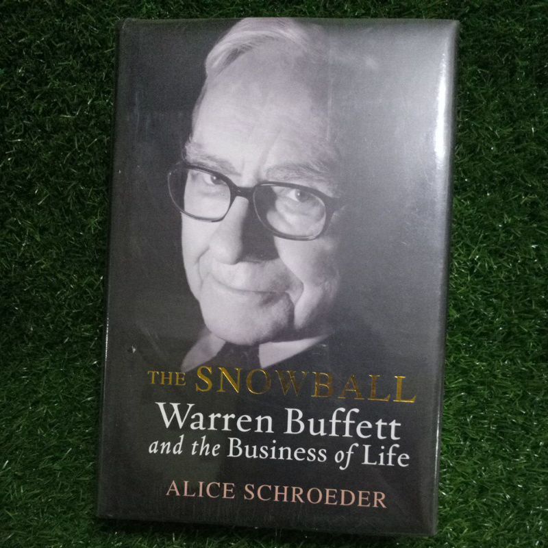 HARD COVER : The Snowball - Warren Buffet and the Business of Life by ...