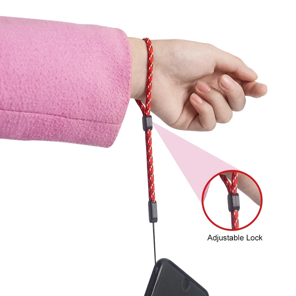 Adjustable Mobile Phone Wrist Straps Hand Lanyard Keychain Anti Lost ...