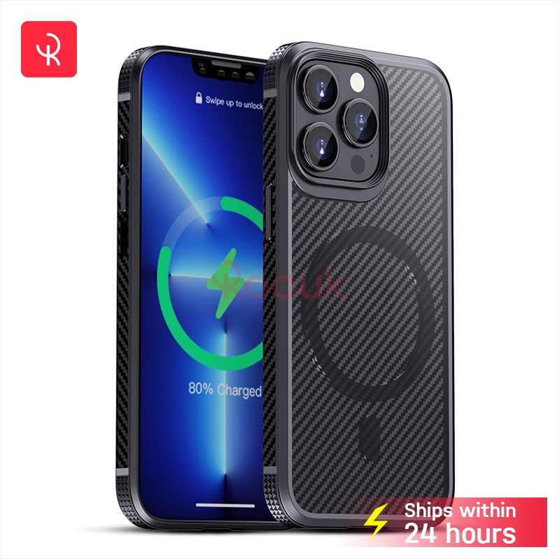 Magnetic Case Compatible For iPhone 15 14 13 12 Pro Max 14 Plus Case ...