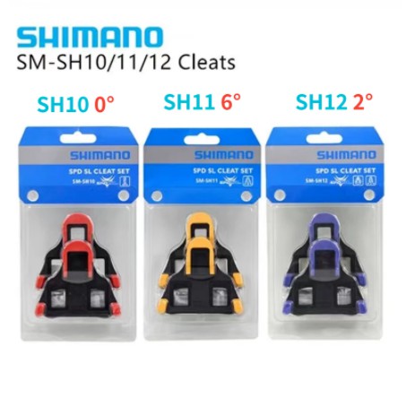 Shimano SH10 SH11 SH12 SPD SL Road Bike Pedal Cleat Bicycle Pedals plate clip SPD-SL SH10 SH11 ...