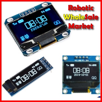 (Big Sales) 0.91" / 0.96" / 1.3" OLED Display for Arduino & Raspberry ...