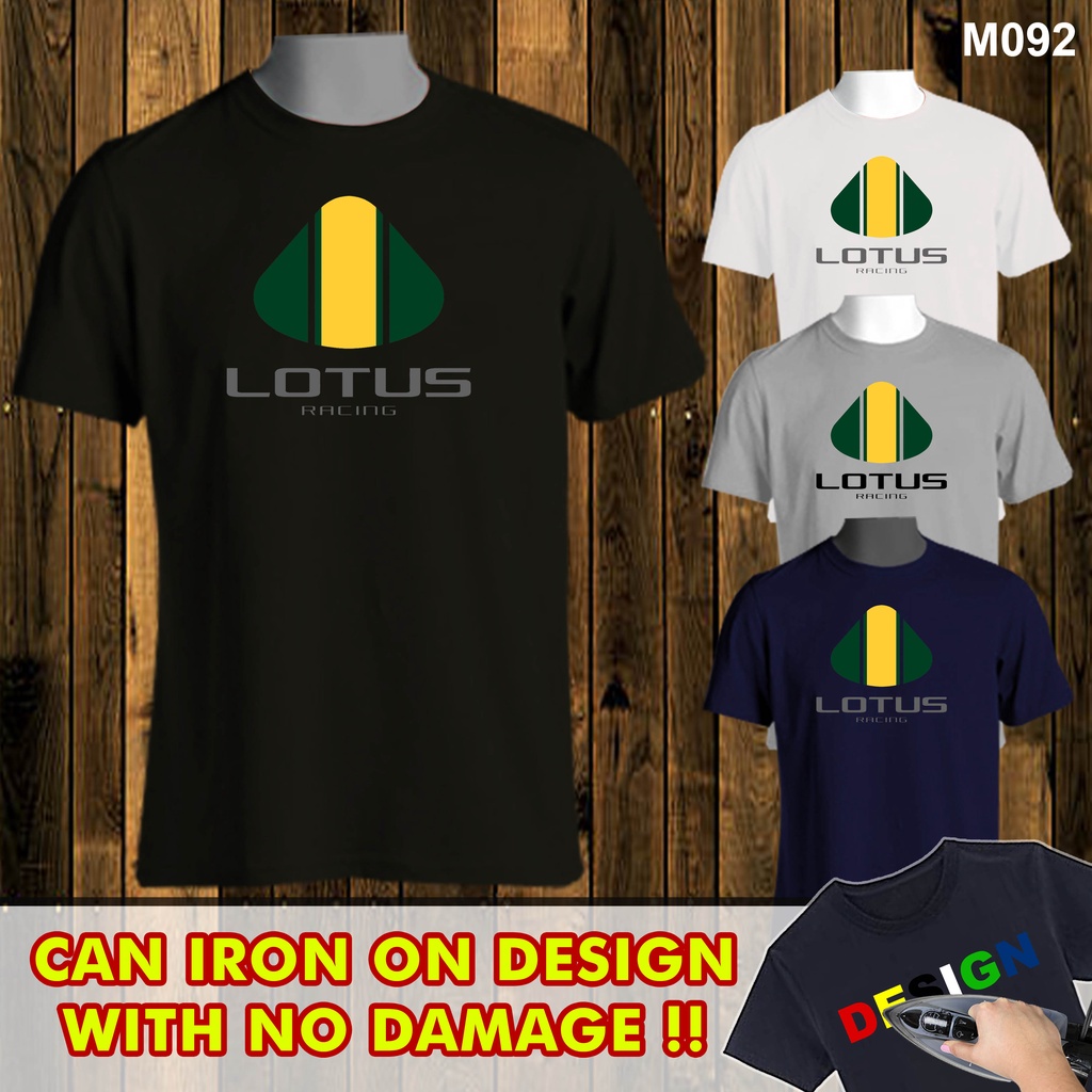 LOTUS RACING TSHIRT COTTON ( M092 ) | Shopee Malaysia