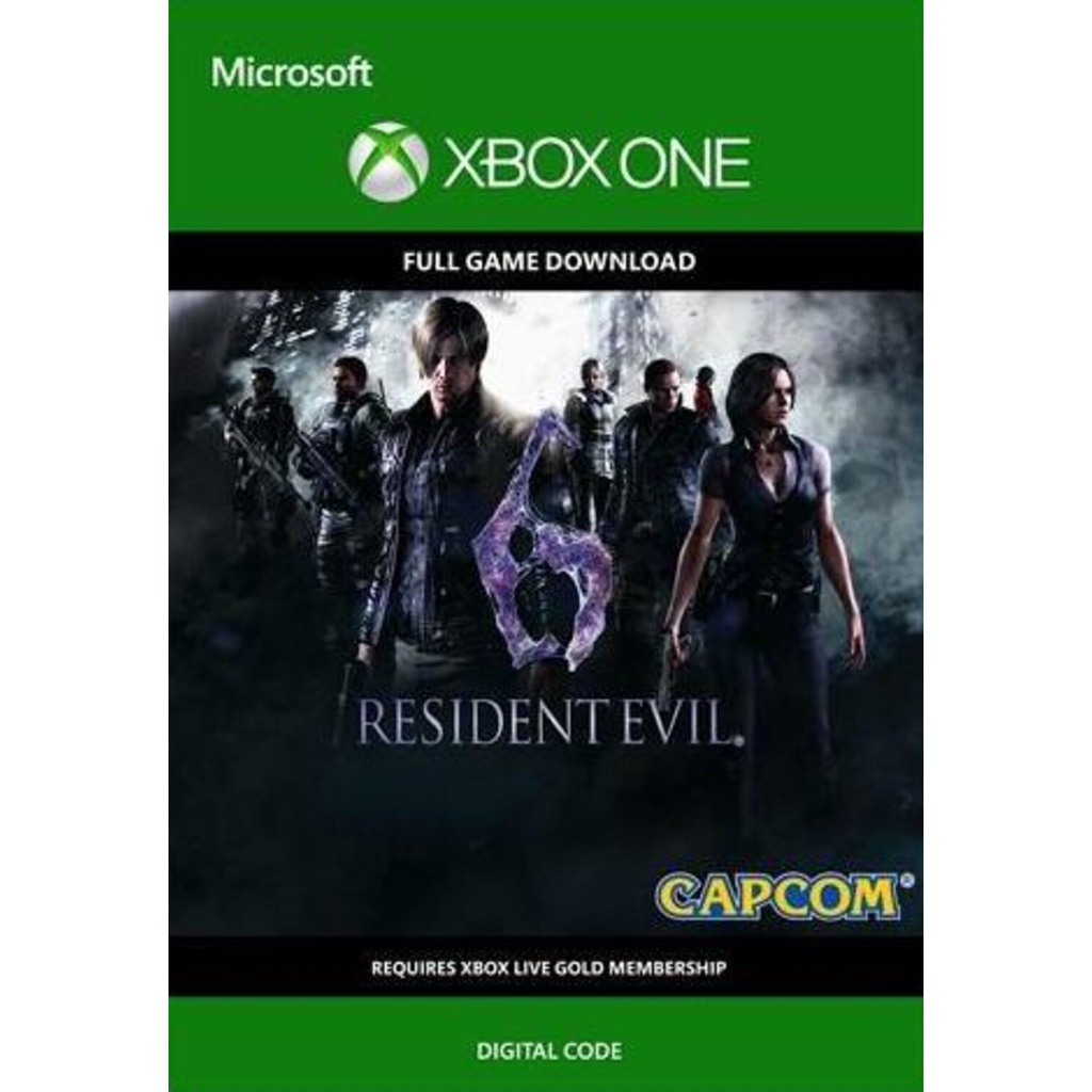 🔑 🎮[Key] Resident Evil 6 - Xbox One / Xbox Series X/S 🔑 Authentic ...