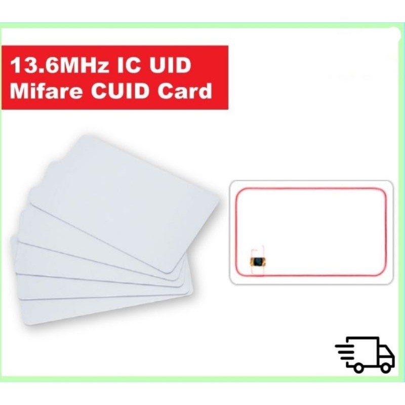 1 Pcs RFID CUID UID CARD Modify UID Changeable NFC MF 1k s50 card Block 0 13.56MHz Tag Access ...