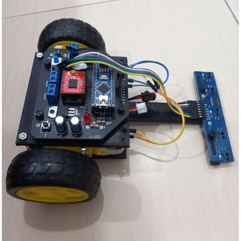 Line Follower Robot For Educational and Competition | Shopee Malaysia